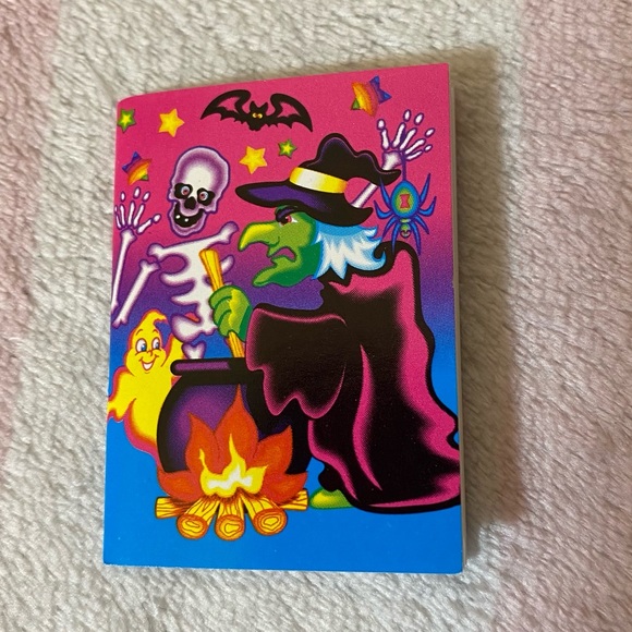 Lisa Frank | Accessories | Vintage Lisa Frank Mini Notebooks Halloween ...